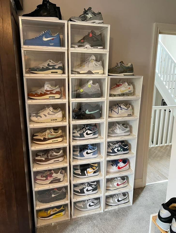 Premium Sneaker Storage Crates, Protection and Cleaning Products