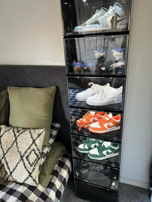 Premium Sneaker Storage Crates, Protection and Cleaning Products
