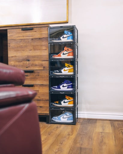 Premium Sneaker Storage Crates, Protection and Cleaning Products