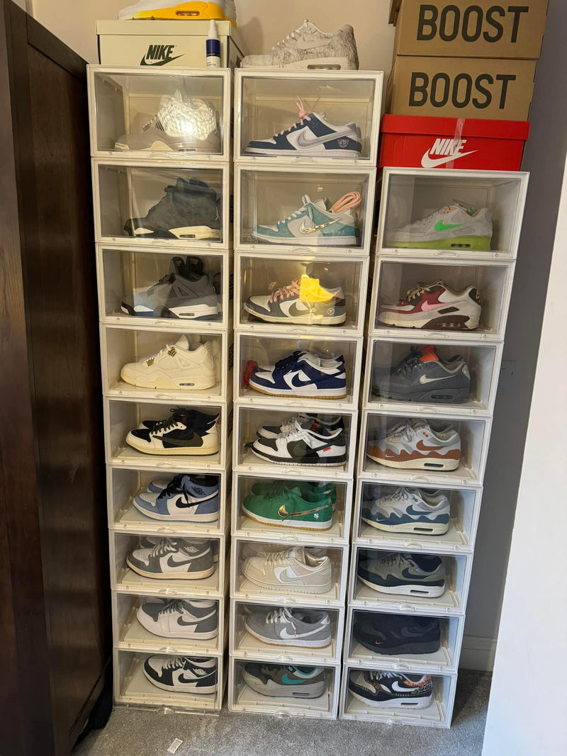 Premium Sneaker Storage Crates, Protection and Cleaning Products