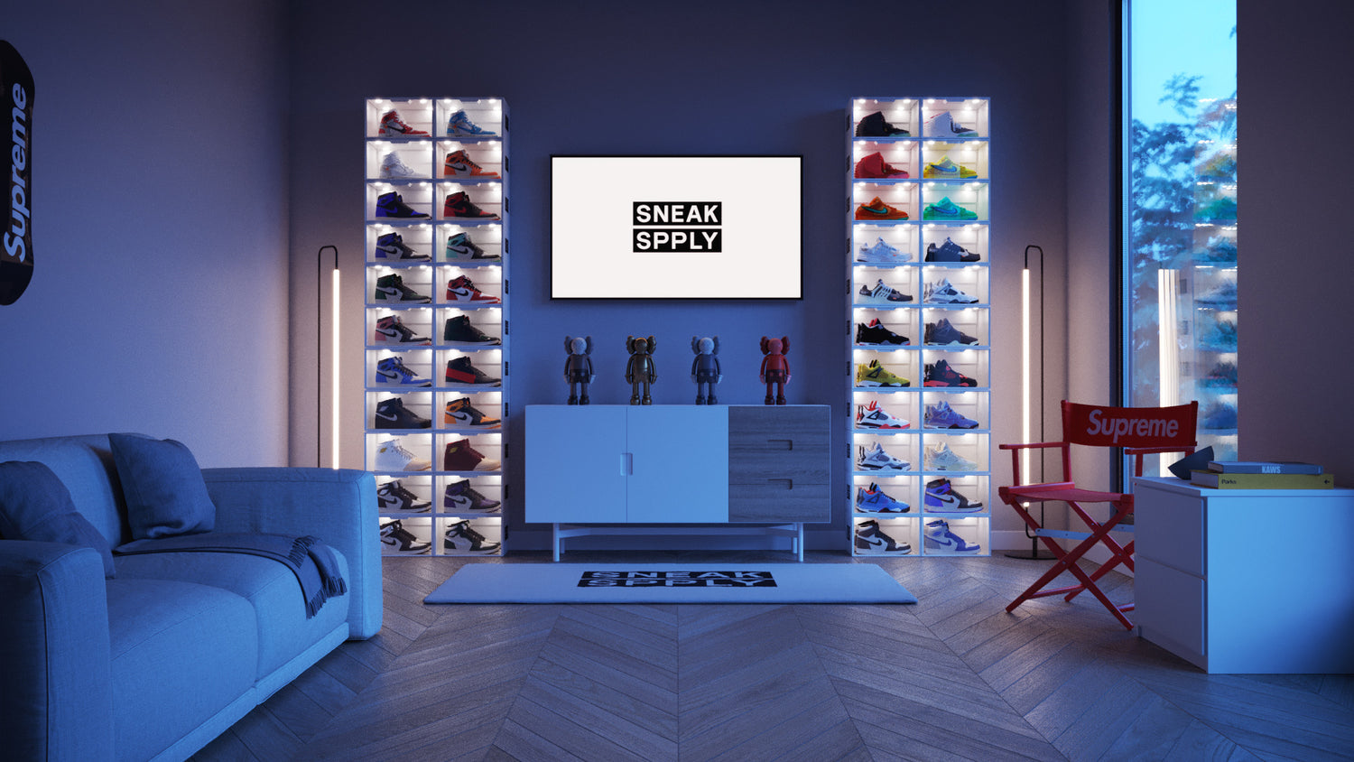 Premium Sneaker Storage Crates, Protection and Cleaning Products
