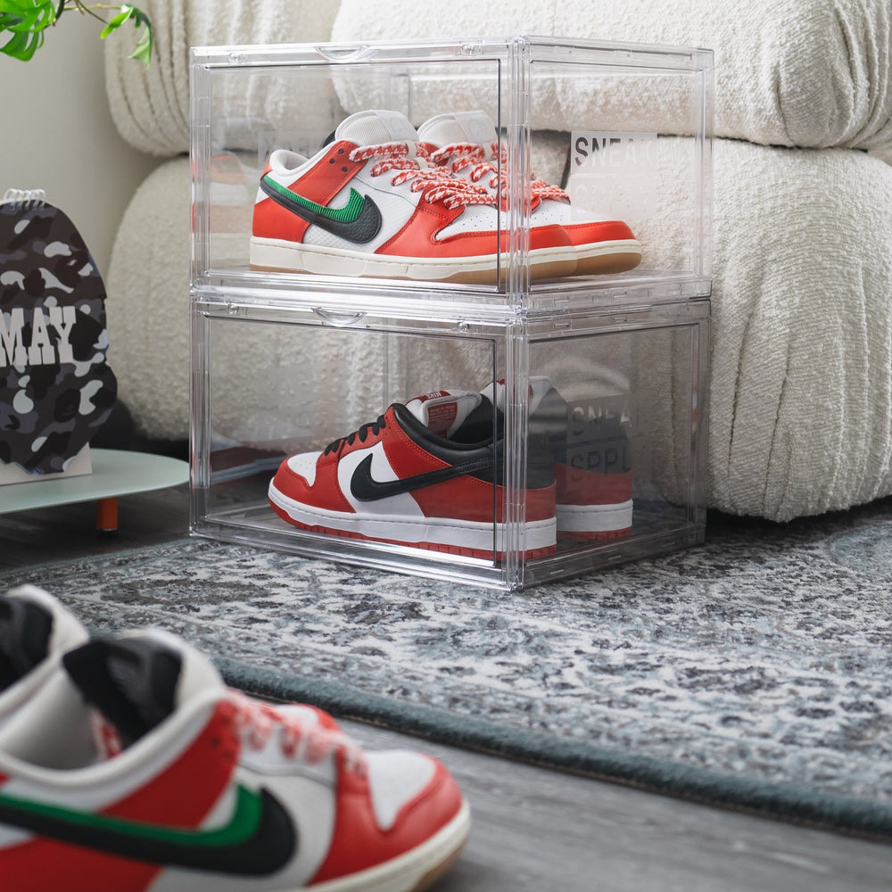 Premium Sneaker Storage Crates, Protection and Cleaning Products